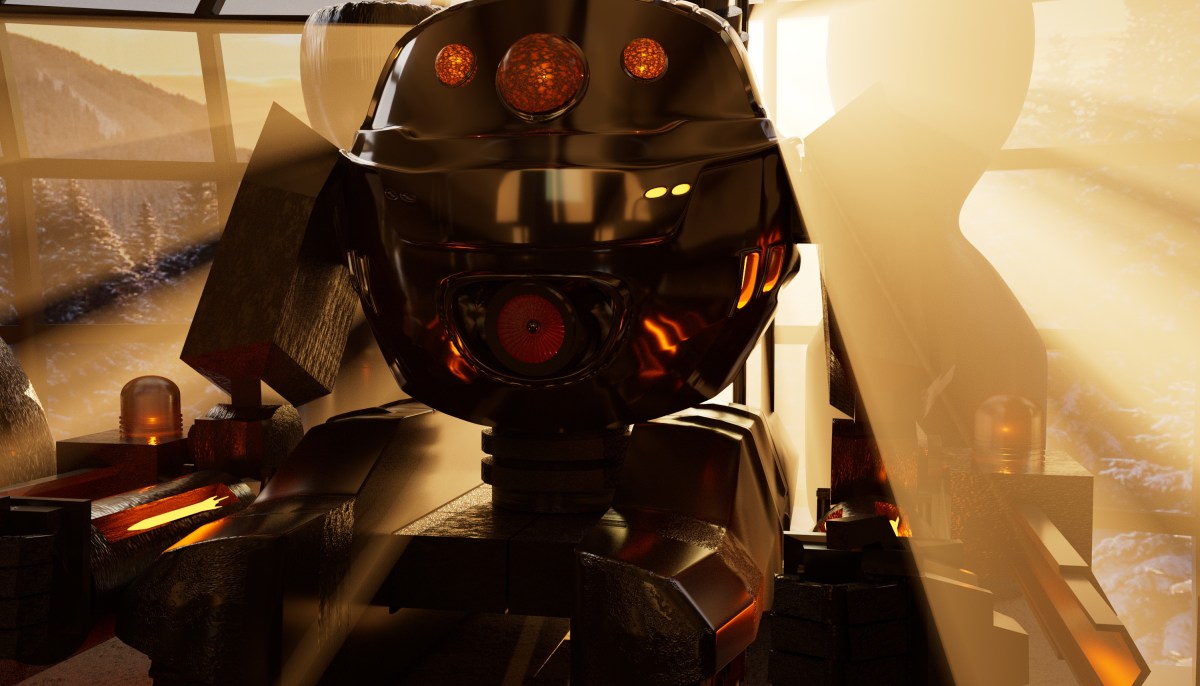 Robot Progress – MEGAN DINIZIO VFX