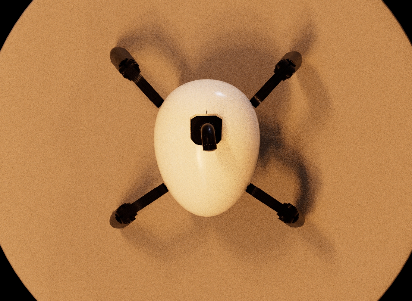 Egg Robot – MEGAN DINIZIO VFX